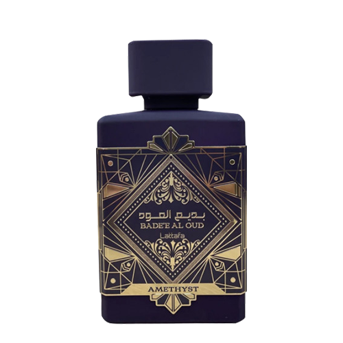 Lattafa Bade’e Al Oud Amethyst 3.4oz EDP – essentia