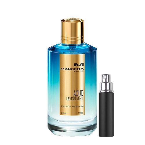 Mancera Aoud Lemon Mint Decant – essentia